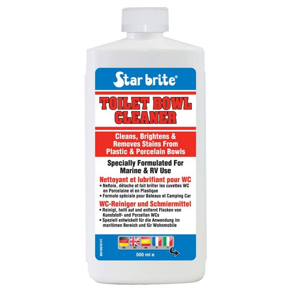 Star Brite Toilet Bowl Cleaner & Lubricant (473ml) – All About Boats