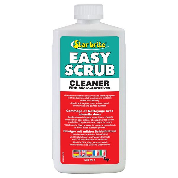 Star Brite Easy Scrub Cleaner with Mild Abrasives (500ml) – All About Boats