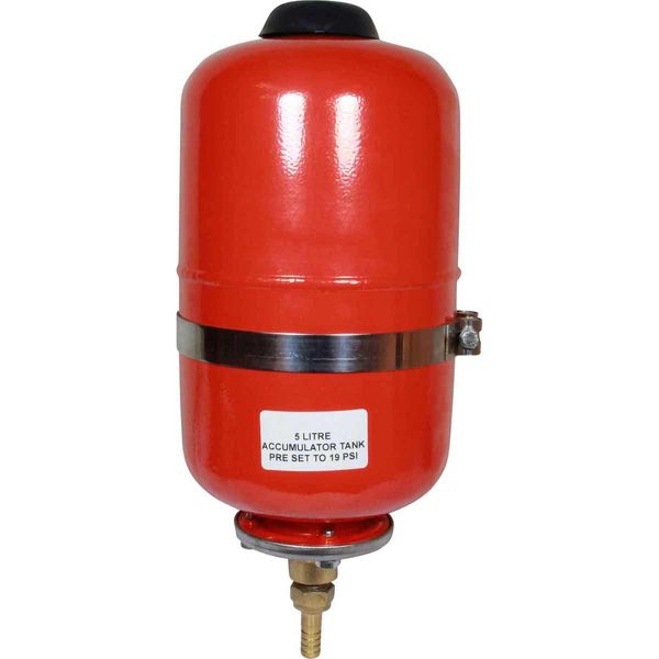 Surejust Accumulator / Expansion Tank (5 Litres) – All About Boats
