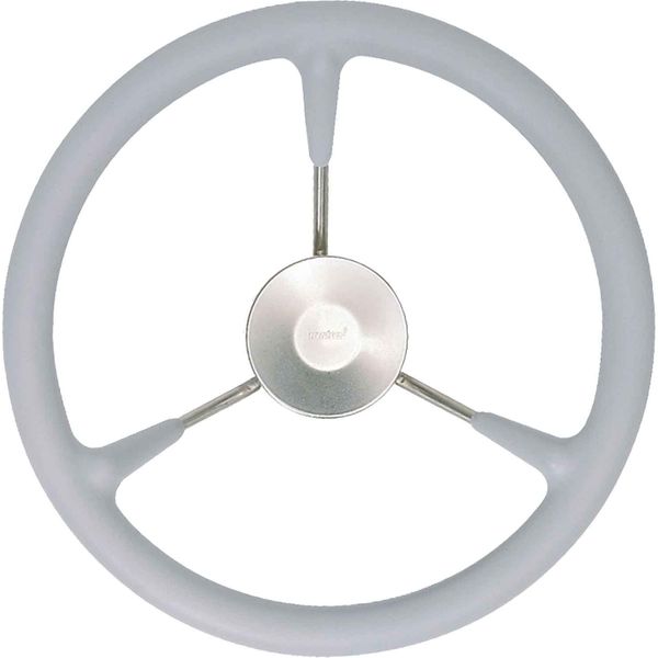 Vetus KS32G Grey Padded Marine Steering Wheel (320mm) – All About Boats