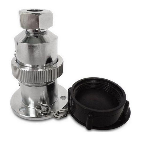 AAA Waterproof Deck Plug & Socket (Plastic Cap, 7A, 3 Pin) – All About ...