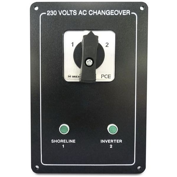AG 2-Way AC Shoreline/Invert Selector Panel – All About Boats