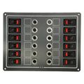 AG 12-Way Circuit Breaker Switch Panel – All About Boats