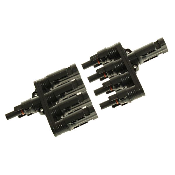 MC4 M/F 4-Way Connectors Dual Pack – All About Boats