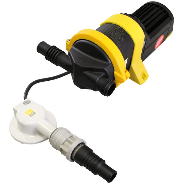 Whale Gulley IC Pump & Shower Drain Waste Water Kit (19/25mm, 12V ...
