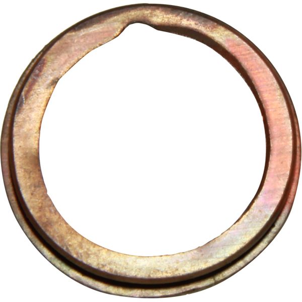 Copper Washer for BMC Oil Pressure Relief Valve Nut – All About Boats