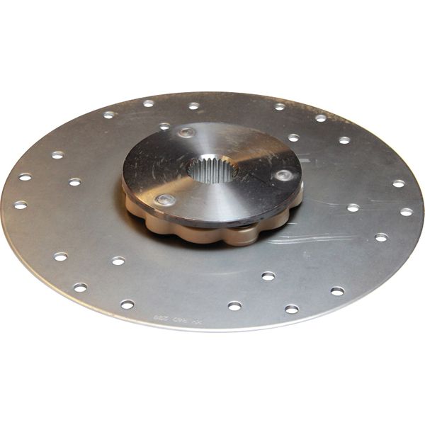 R&D Drive Plate For Borgwarner (26 Teeth Spline, 298.5mm OD, 100 lbft ...