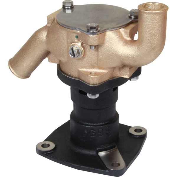 Sherwood G1010 Flange Mounted Raw Water Engine Cooling Pump (1" Ports ...