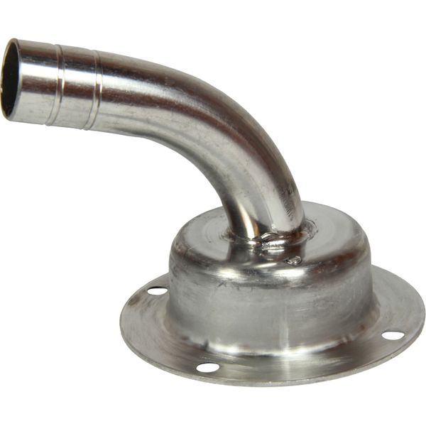 Vetus Stainless Steel Breather Nipple (Angled / 19mm Hose) – All About ...