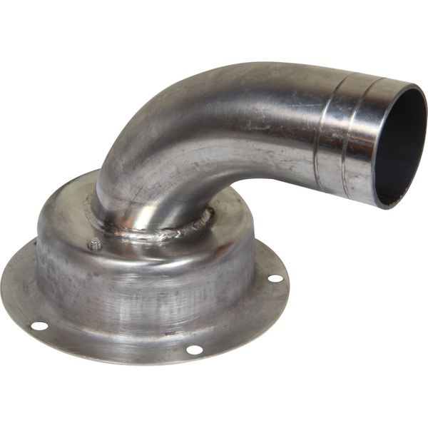 Vetus Stainless Steel Breather Nipple (Angled / 38mm Hose) – All About ...