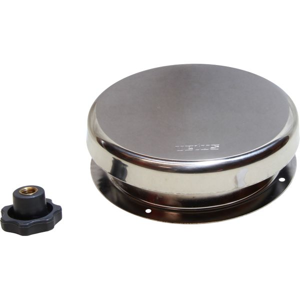 Vetus ATHOS1 Mushroom Deck Vent with Dorade (152mm / Stainless Steel ...