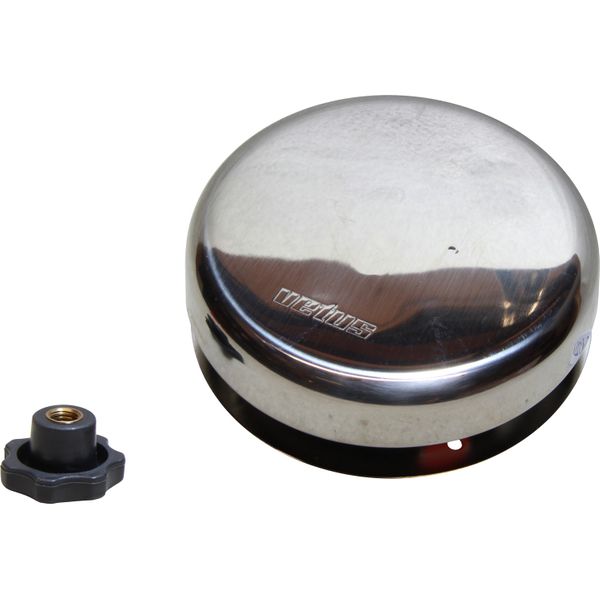 Vetus PORTOS1 Mushroom Deck Vent with Dorade Box (117mm / Stainless ...