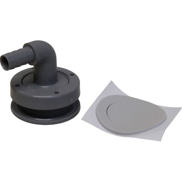 Vetus Rigid Water Tank Hose Connection (13mm / 90 Degree) – All About Boats