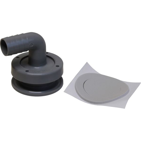 Vetus Rigid Water Tank Hose Connection (19mm / 90 Degree) – All About Boats