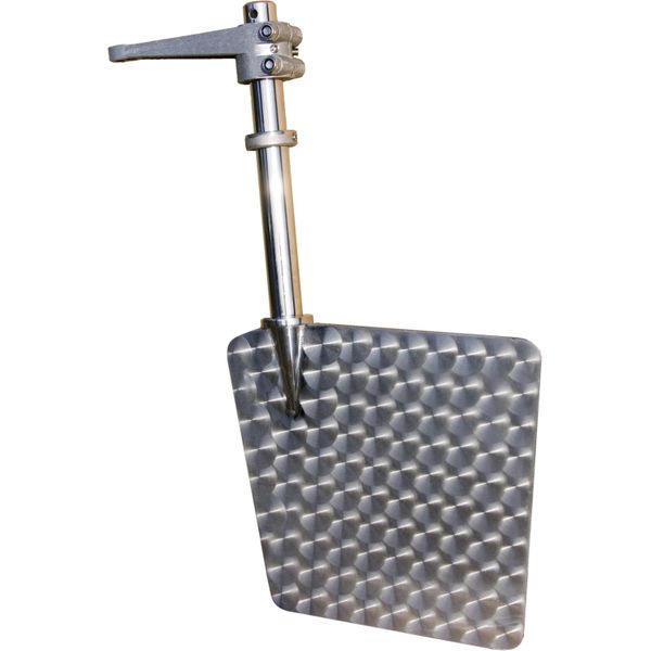 Vetus RUDS4040 Stainless Steel Rudder & Tiller Arm (400mm) – All About ...