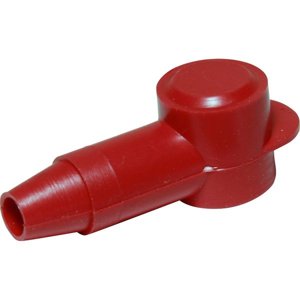 VTE 218 Red Cable Eye Terminal Cover (64.8mm Long / 7.6mm Entry) – All ...