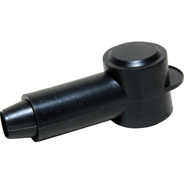 VTE 228 Black Cable Eye Terminal Cover (95.8mm Long / 12.7mm Entry ...
