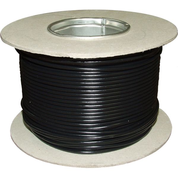 AMC 1 Core 4mm² Black Thin Wall Cable (100m) – All About Boats